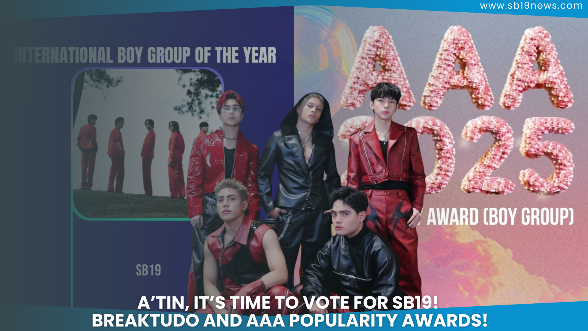 A’TIN, It’s Time to Vote for SB19 at the BreakTudo Awards and AAA ...