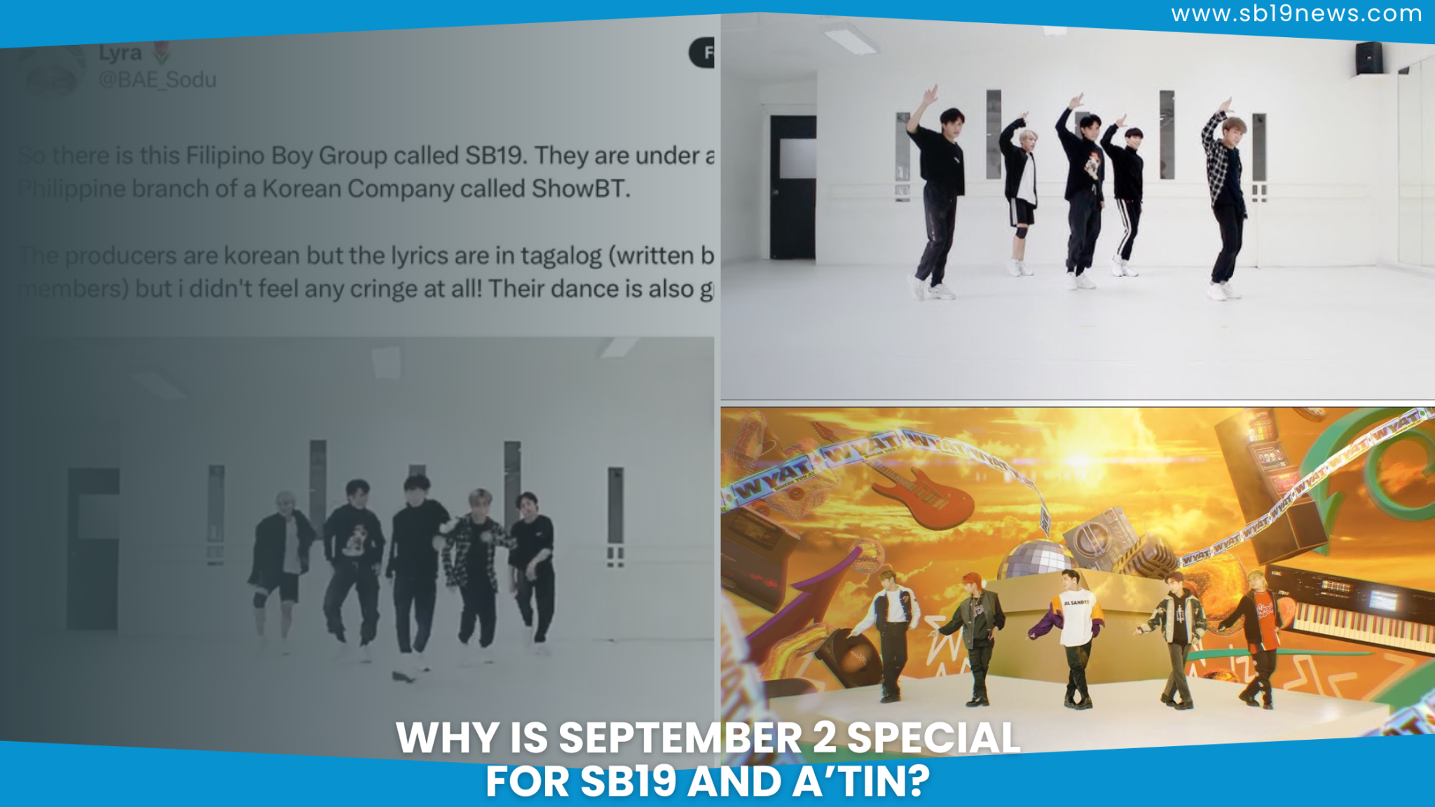 Why is September 2 Special for SB19 and A’tin? – SB19 News and Updates
