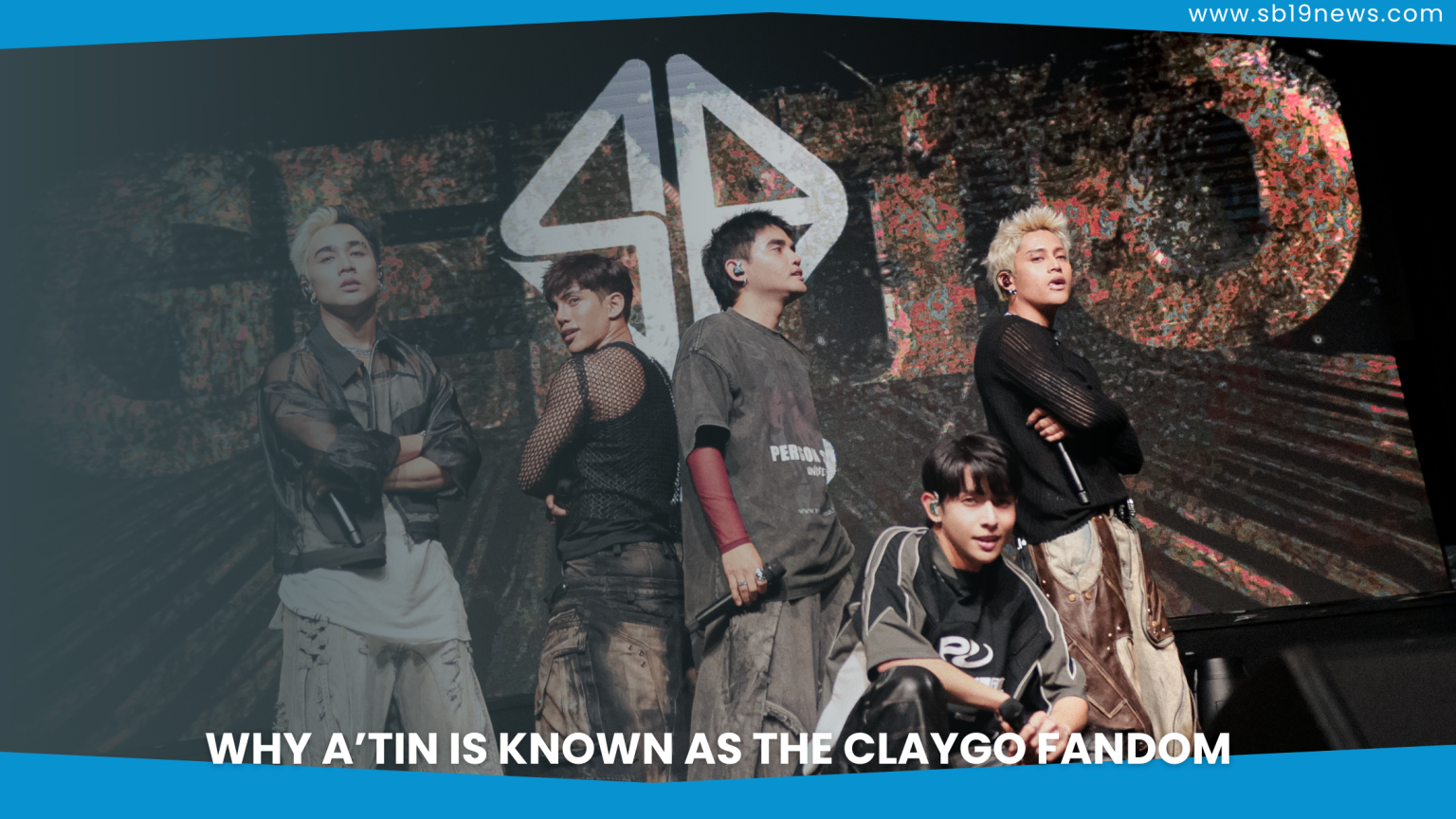 Why Is A’TIN Known as the CLAYGO Fandom? – SB19 News and Updates