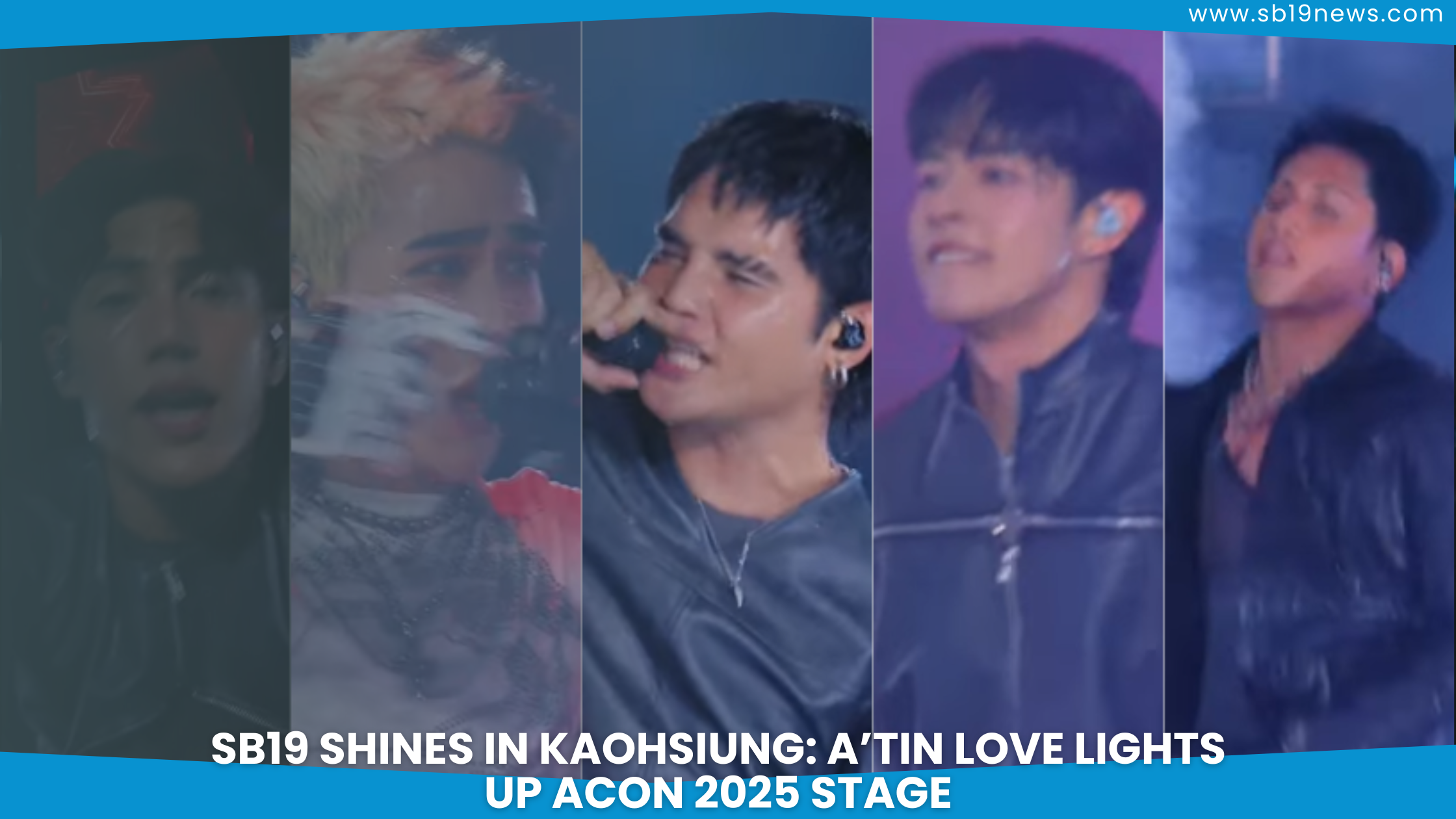 SB19 to Rock 2025 Asia Artist Awards in Taiwan – SB19 News and Updates