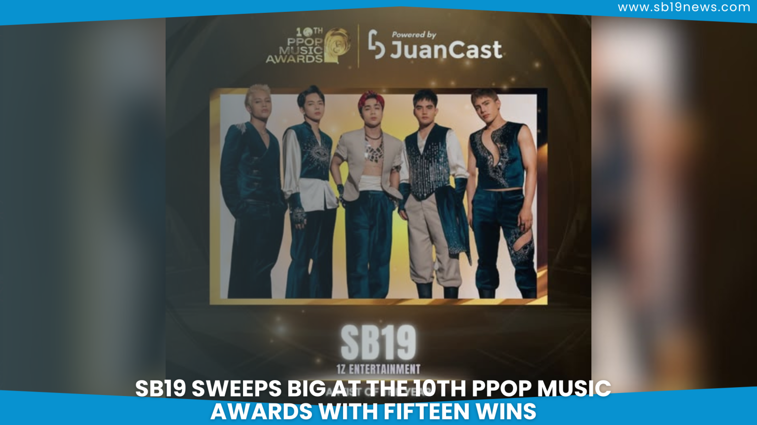 SB19 to Rock 2025 Asia Artist Awards in Taiwan – SB19 News and Updates